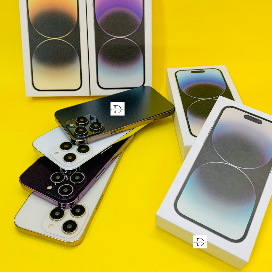 HỘP VÀ MÔ HÌNH 14PRO / 14PROMAX ĐỦ MÀU | Shopee Việt Nam