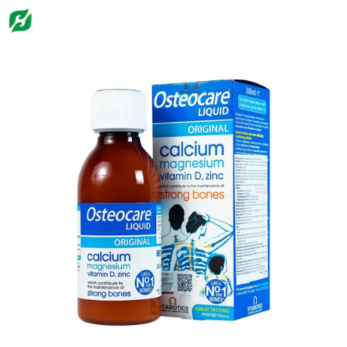 Siro Vitabiotics Osteocare Liquid Original bổ sung canxi cho xương chắc khỏe | Shopee Việt Nam