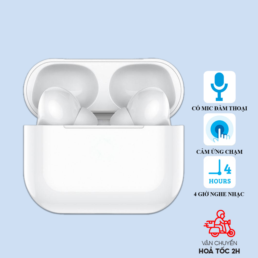 Tai nghe bluetooth không dây Hoco EW04/EW27 hỗ trợ định vị, đổi tên ...