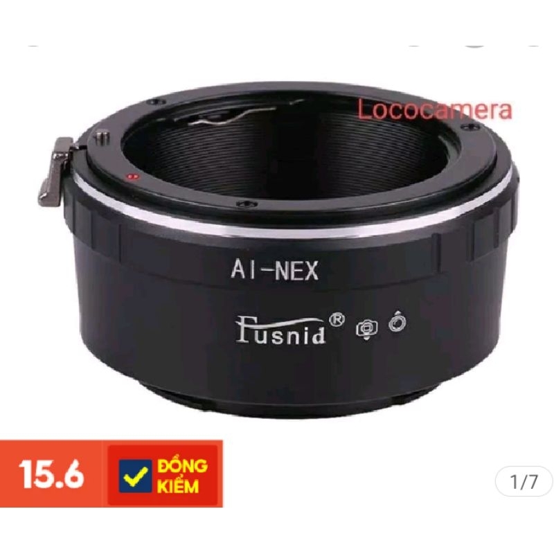 Các loại ngàm chuyển M42-Nex,L39-Nex,C-Nex,AI-Nex,PK-FX,FD-Nex,MD-Nex ...