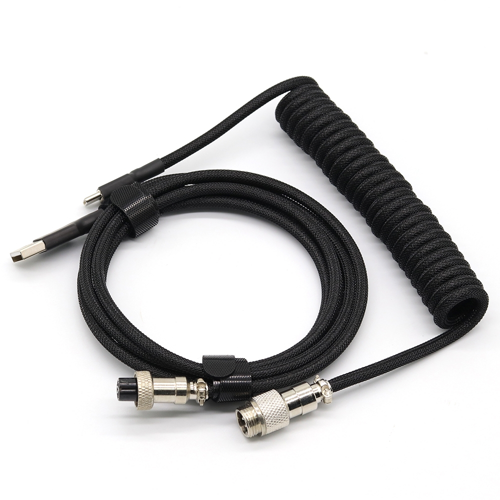 Cable Custom| Dây cáp Custom dành cho bàn phím cơ| USB A to C | Shopee ...