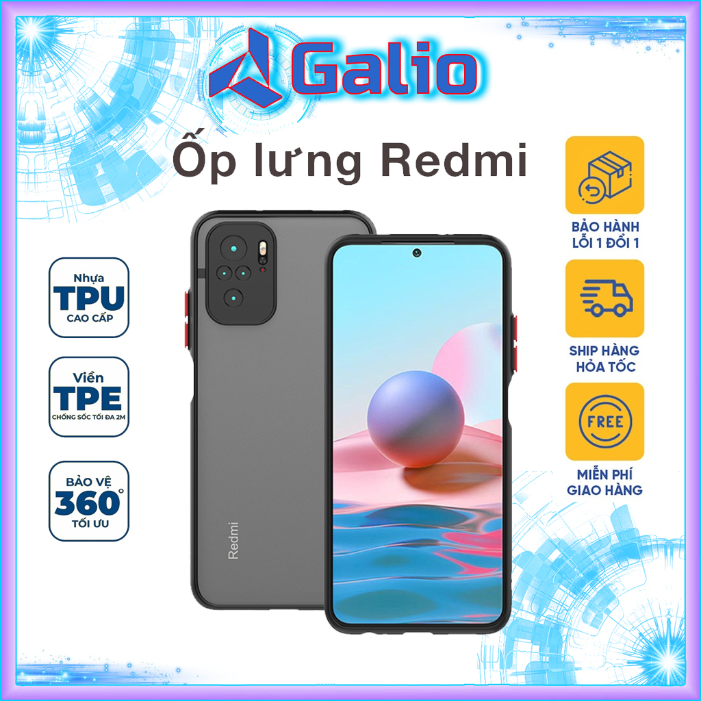 Ốp lưng Redmi Note 11 Pro Note 11s Note 7 Note 8 Note 9 Pro Note 9s Note 10 10s 9T 9A Mi 11 Lite ...