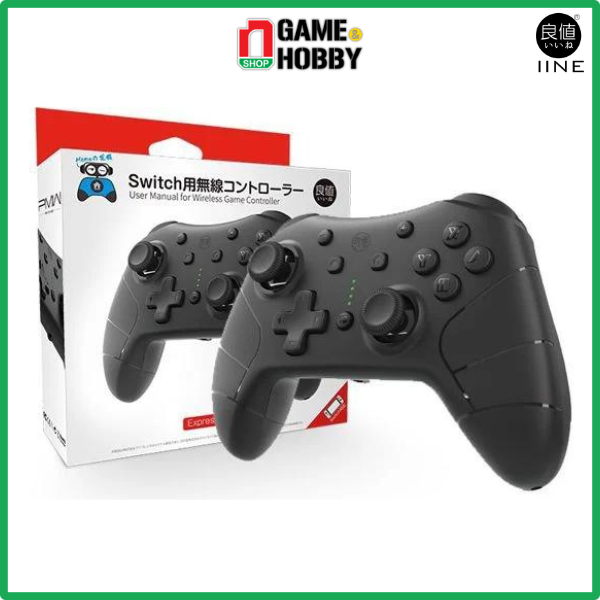 Tay cầm IINE Pro Controller cho Nintendo Switch Black Chính Hãng IINE ...