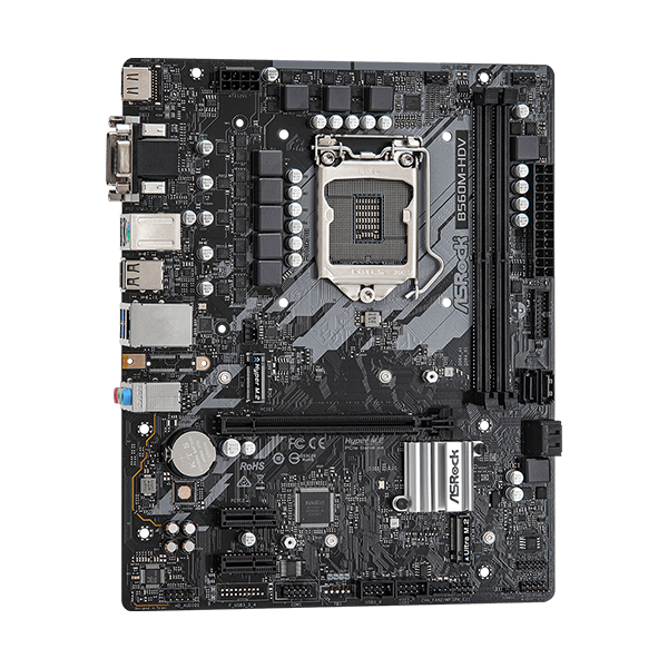 Mainboard ASROCK B560M-HDV(Intel B560, Socket 1200, m-ATX, 2 khe Ram ...