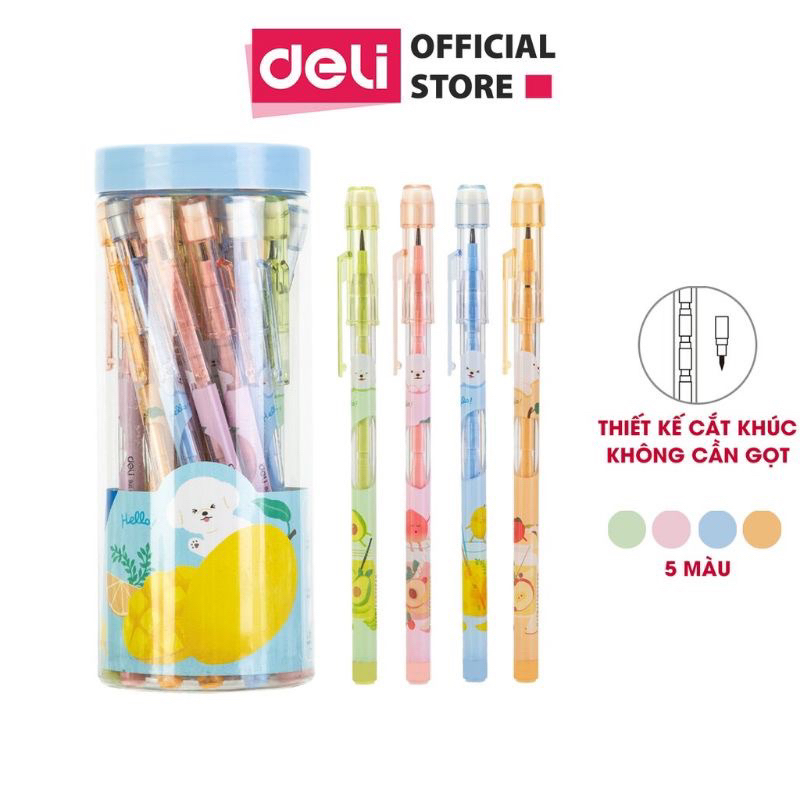 Chì khúc Deli C095 ( Hộp 20c) | Shopee Việt Nam