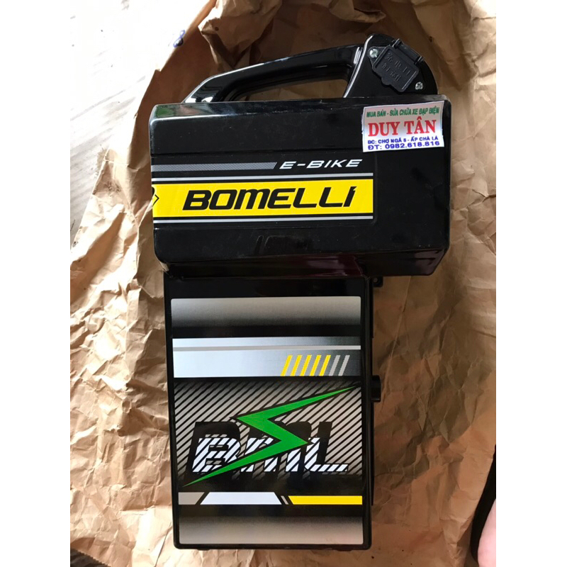 hộp vỏ bình bomelli có ổ nguồn dây điện và ốc | Shopee Việt Nam