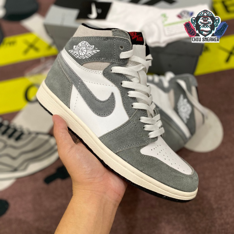 [ CHIU Sneaker 1 ] giày sneaker Jordan 1 high washed heritage bản cao ...