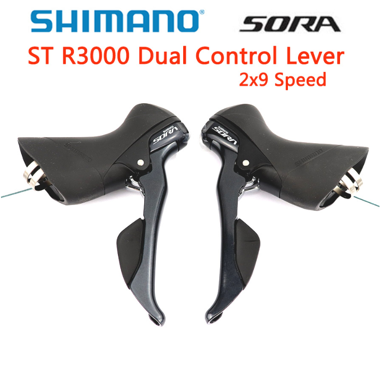 TAY ĐỀ LẮC SHIMANO SORA ST-R3000 18S TAY ĐỀ SANG SỐ SHIMANO SORA 2 x 9 TỐC ĐỘ | Shopee Việt Nam