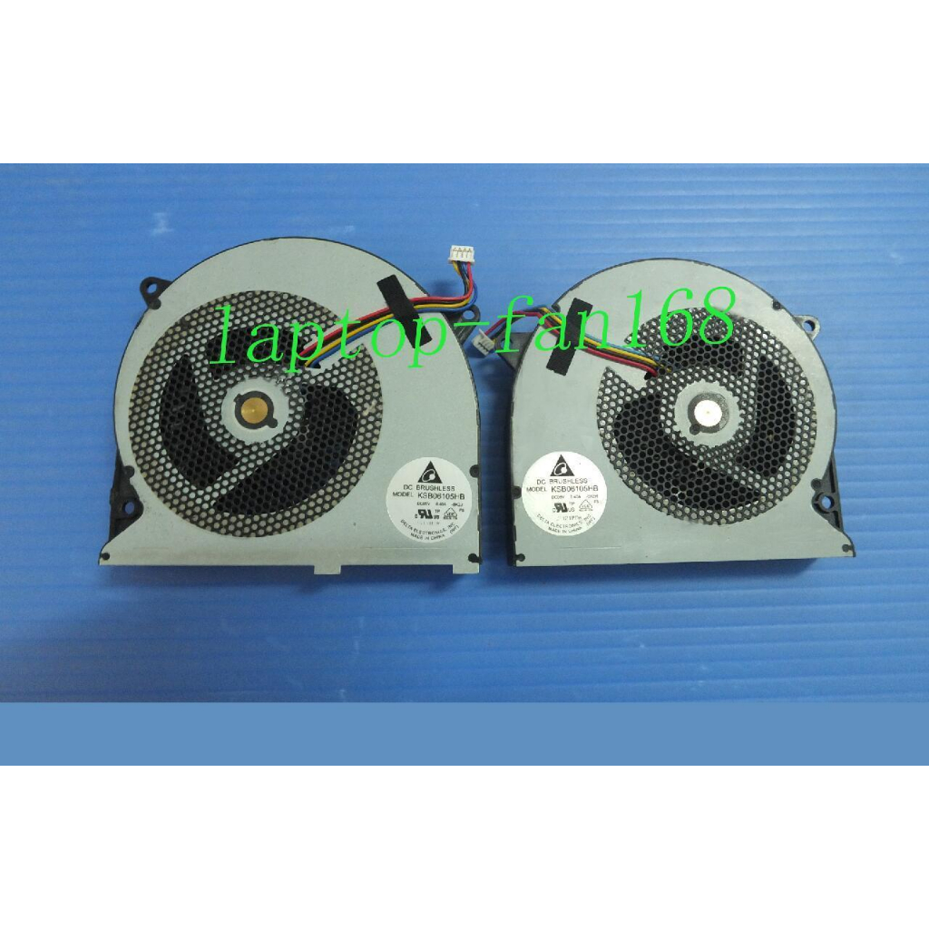 Thay fan quạt tản nhiệt cpu laptop Asus ROG G75 G75V G75VX G75VW ...