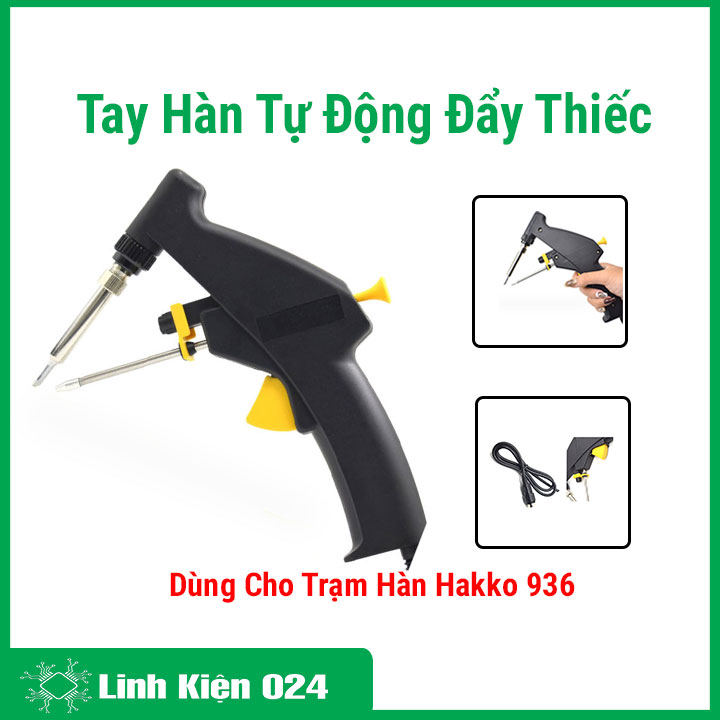 Tay hàn tự động đẩy thiếc tích hợp dùng cho trạm hàn Hakko 936 | Shopee Việt Nam