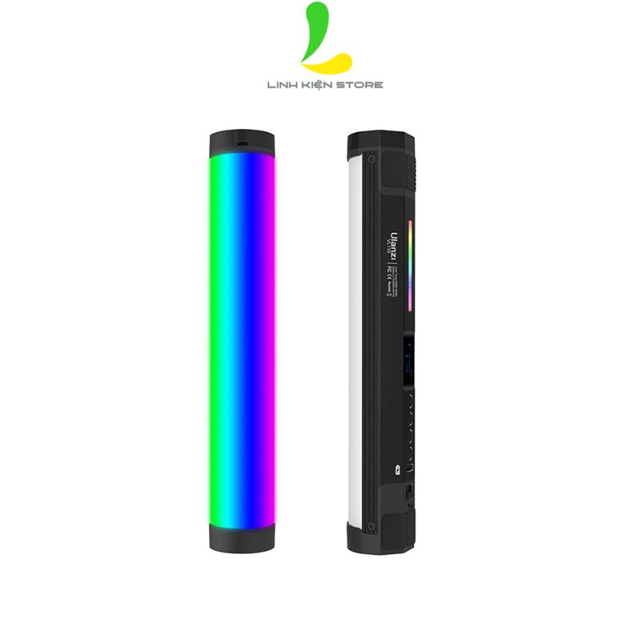 Đèn hỗ trợ quay phim chụp ảnh ULANZI VL110 RGB - Đèn ống từ tính đổi ...