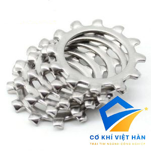 Long đen răng cưa inox 304, vòng đệm vành ngoài răng cưa inox 304, long ...