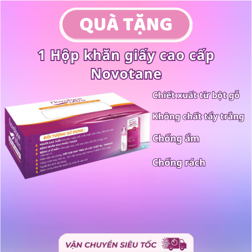 (Quà tặng không bán) 1 Hộp khăn giấy cao cấp Novotane Ultra | Shopee ...