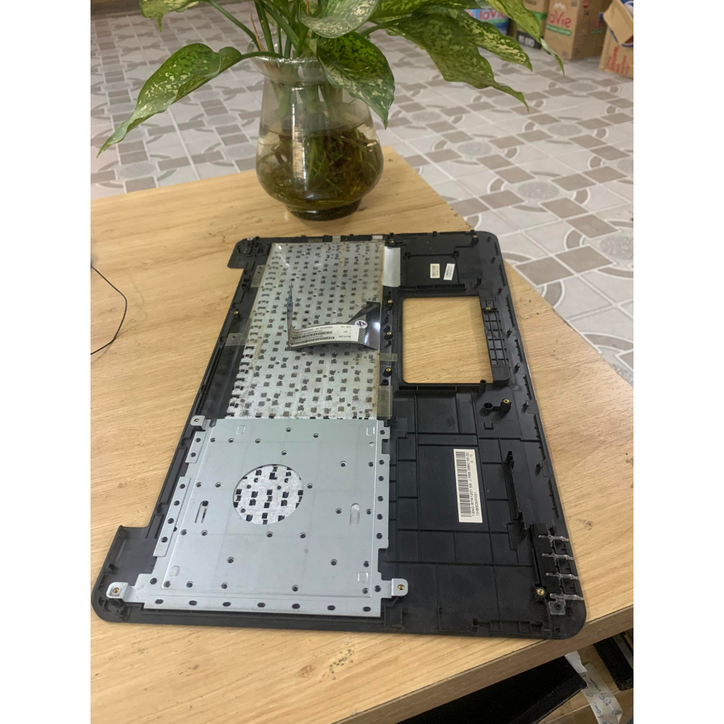 vỏ mặt c dành cho laptop asus x555 ( vỏ tháo máy tặng phím chưa test ...