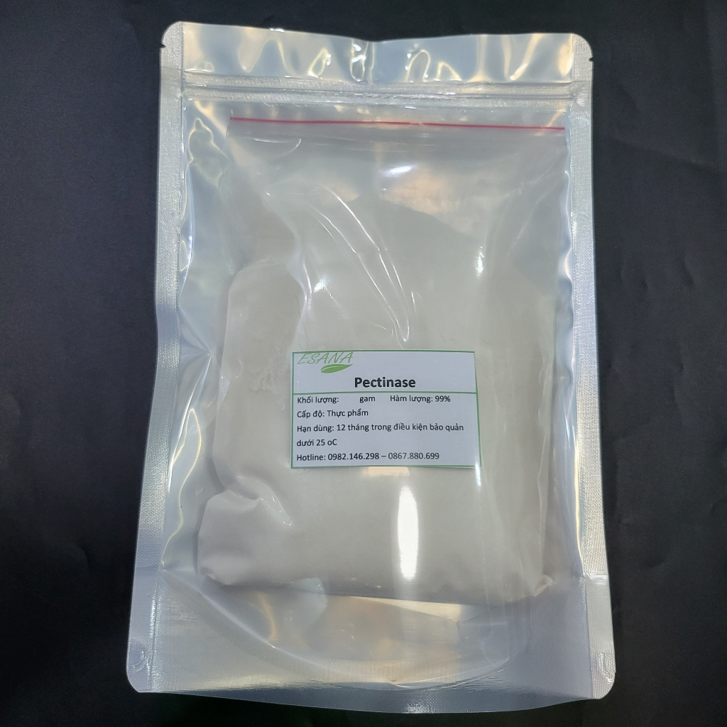100g Enzyme Pectinase dùng trong thực phẩm (Enzym pectinase) | Shopee ...