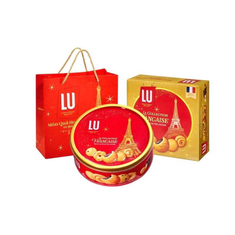 Bánh quy bơ Pháp LU Assorted Cookies hộp 540g | Shopee Việt Nam