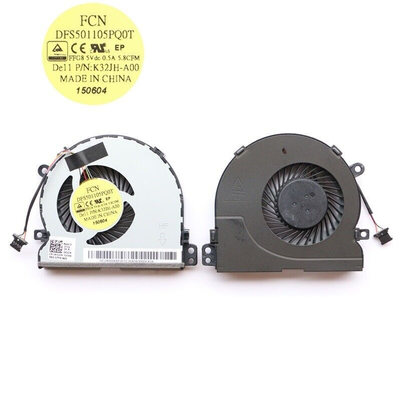 Thay fan quạt tản nhiệt cpu laptop Dell Latitude E3450 E3550 | Shopee ...