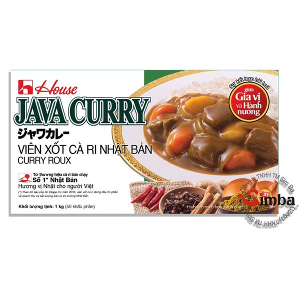 Viên xốt cà ri Nhật Bản - Java Curry 1kg | Shopee Việt Nam
