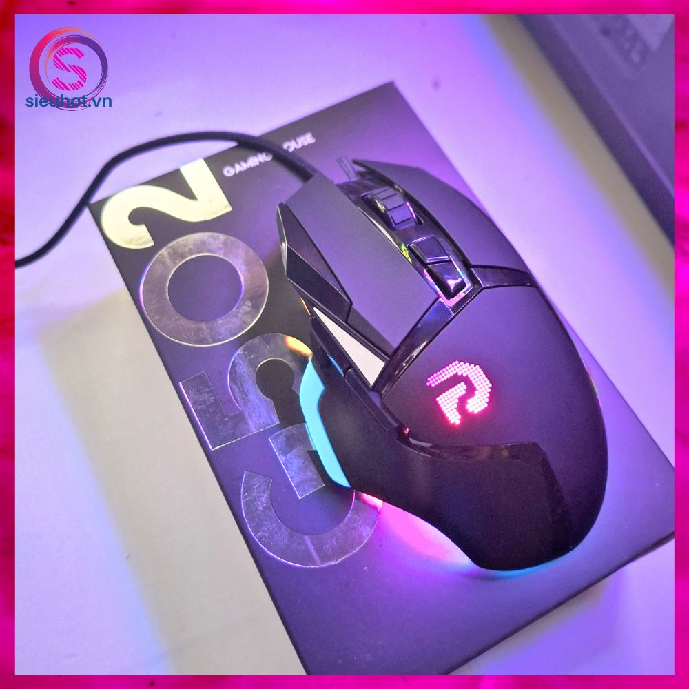 Chuột Gaming Có Dây LOGISTICS G502 Led RGB 7200 DPI Chuột Máy Tính Pc ...