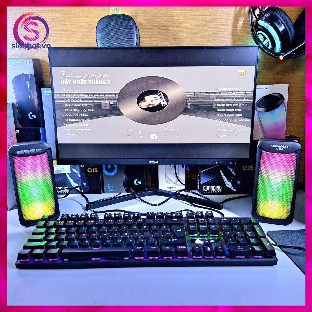 Loa máy tính để bàn bluetooth SOUND MAX A-180 hàng chính hãng loa vi ...