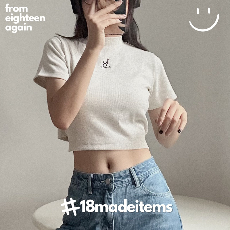 Joy Top 18made 𝐁𝐲 𝐄𝐢𝐠𝐡𝐭𝐞𝐞𝐧 𝐀𝐠𝐚𝐢𝐧 | Shopee Việt Nam