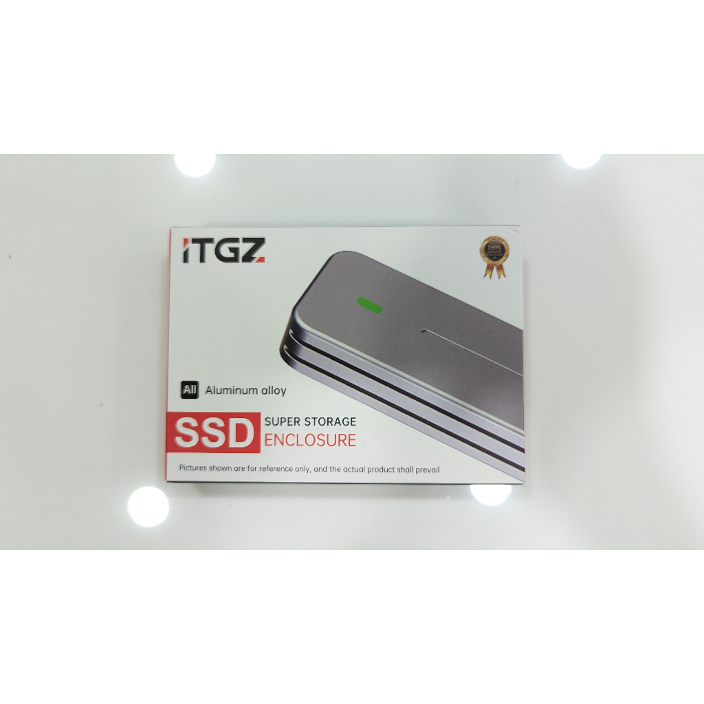 Box Ổ Cứng SSD iTGZ Biến Ổ SSD M2 NVMe thành Ổ Cứng Di Động | Shopee ...