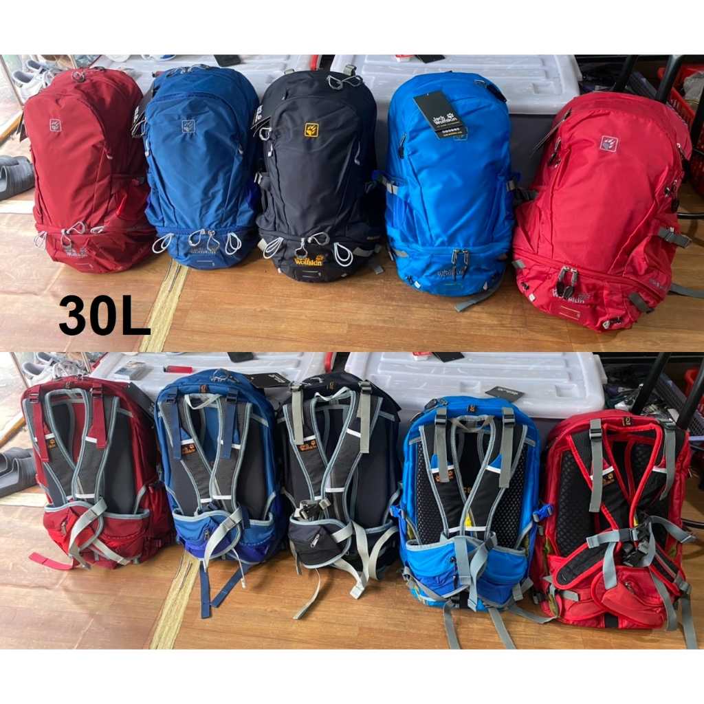 Balo leo núi Jack Wolfskin Moab Jam 30L Basic | Shopee Việt Nam