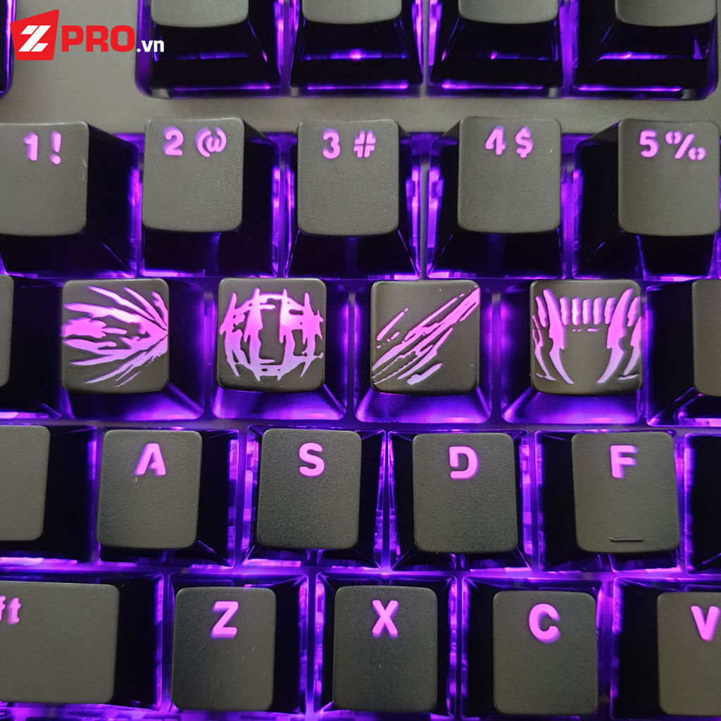 Bộ keycap 4 nút kỹ năng Liên Minh Huyền Thoại - LOL Keycap skill ...