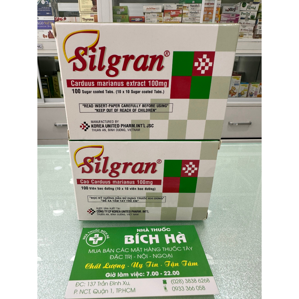 Silgran (hộp 10 vỉ x 10 viên) | Shopee Việt Nam