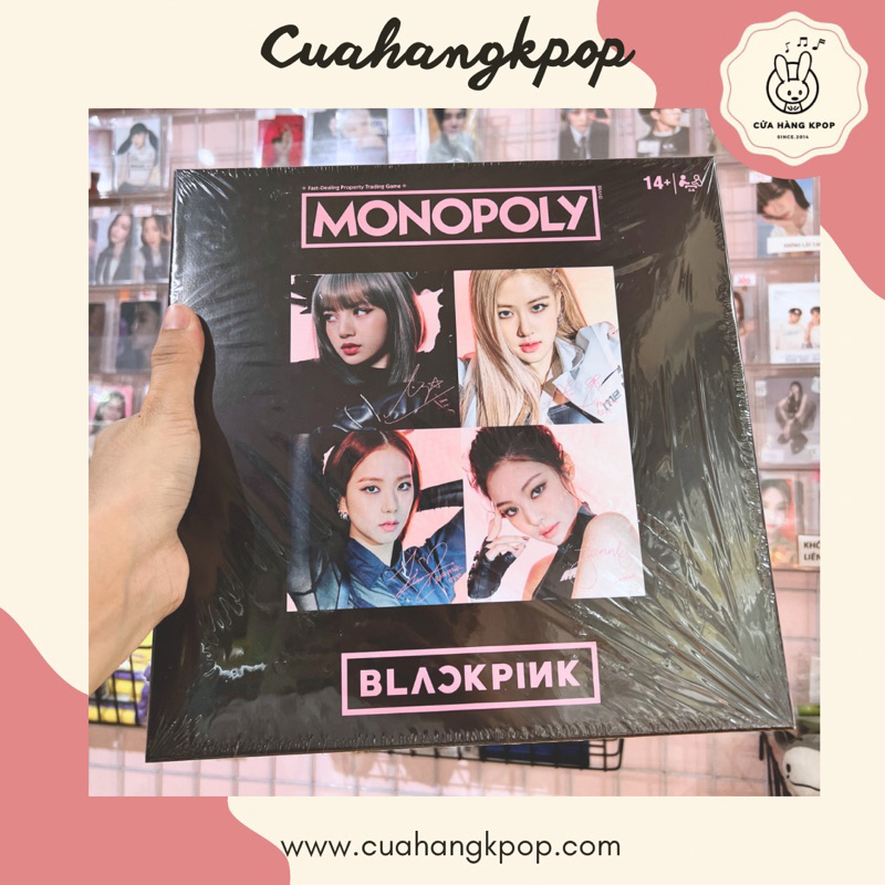 Bộ Monopoly BLACKPINK Cờ Tỷ phú | Shopee Việt Nam