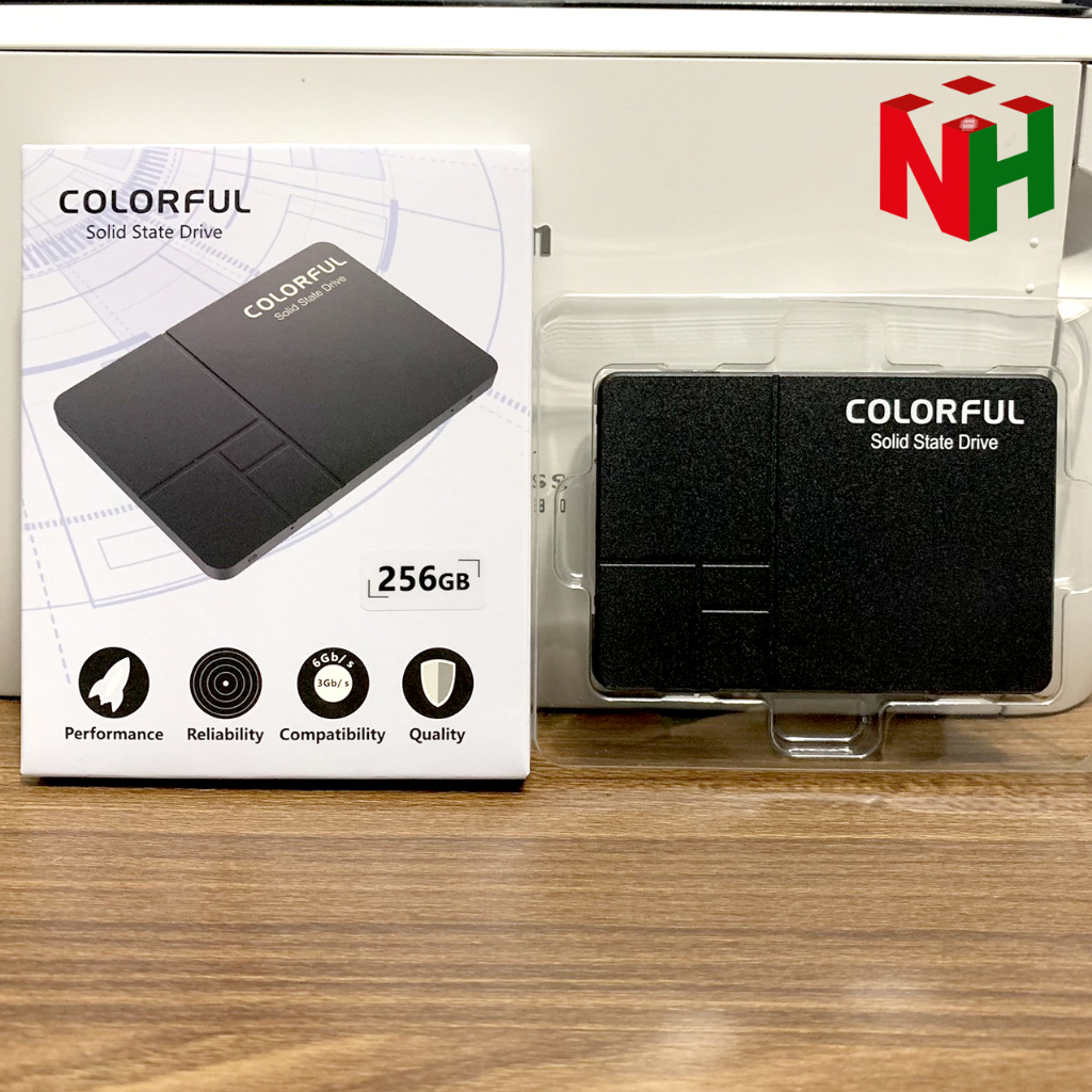 Ổ cứng SSD Colorful 256GB SL500 Chính hãng | Shopee Việt Nam