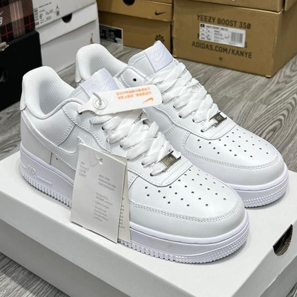 Giày af1 full trắng,thể thao nam nữ, giầy sneaker_air force 1 bản full ...