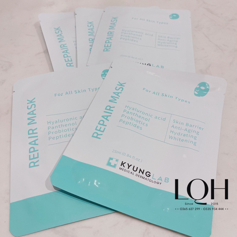 Mặt nạ phục hồi da Repair Mask Kyung Lab [Giá lẻ miếng] | Shopee Việt Nam