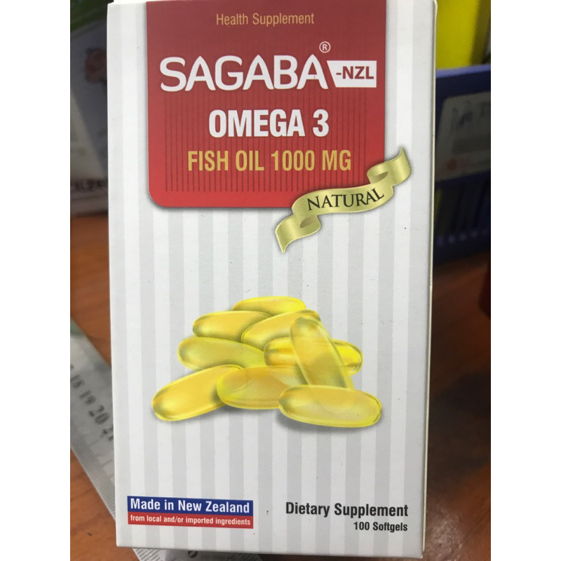 Sagaba Omega 3 ( New Zealand ) | Shopee Việt Nam