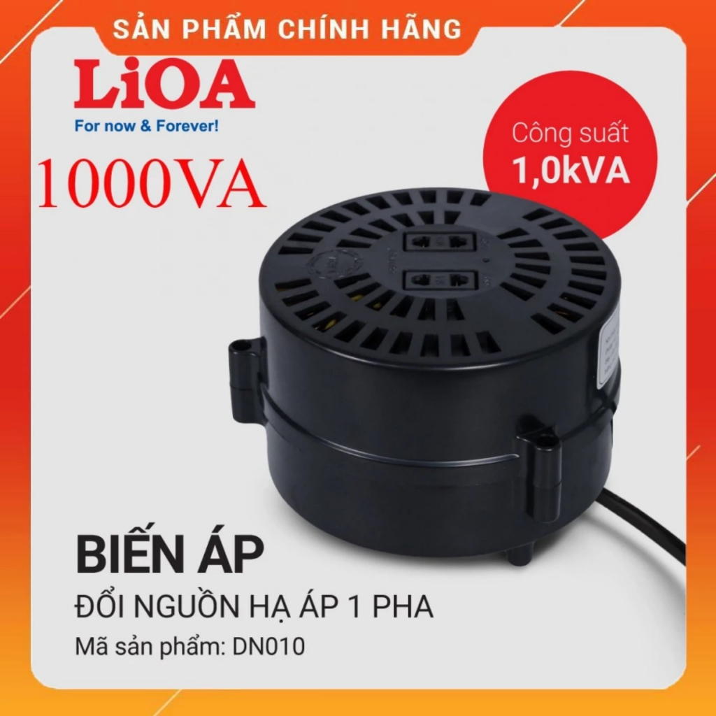 [CHÍNH HÃNG] Bộ Đổi Nguồn LiOA - Cục Đổi Nguồn Từ 220V Sang 100V 110V 120V - Bộ Đổi Điện 1 Pha ...