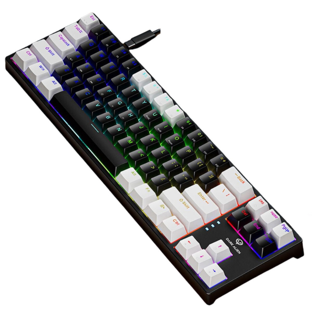Bàn phím cơ K710 Led RGB 13 chế độ dây cắm tháo rời | Shopee Việt Nam