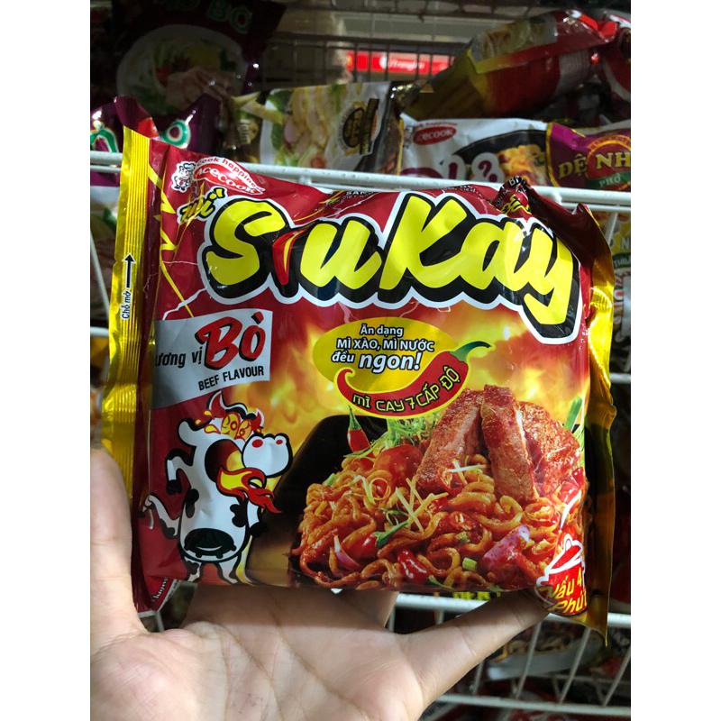 COMBO 3 gói mì siu kay | Shopee Việt Nam