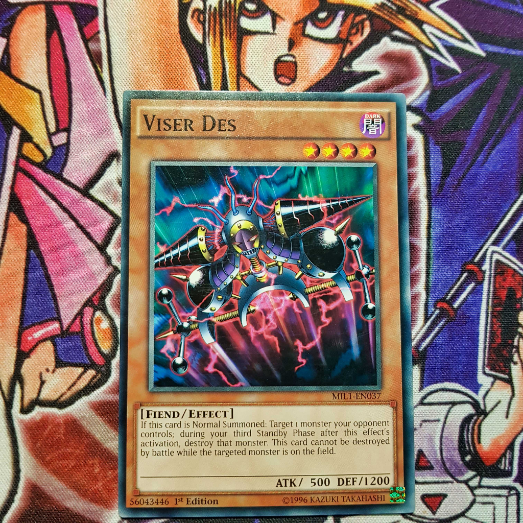 Thẻ bài Yugioh chính hãng | Viser Des | Common. | Shopee Việt Nam