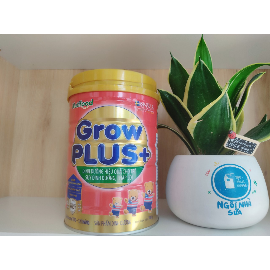Sữa Grow Plus Đỏ 0+ [HSD 2026], Grow plus đỏ Nutifood cho trẻ cần tăng cân, bổ sung dinh dưỡng ...