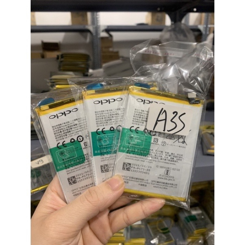 PIN OPPO A3S / BLP673(4230mAh).BẢO HÀNH 6 THÁNG | Shopee Việt Nam