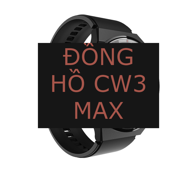 Đồng Hồ Thông Minh CW3-Max( MD3 Max), Đồng Hồ Thông Minh Mặt Tròn Nam ...