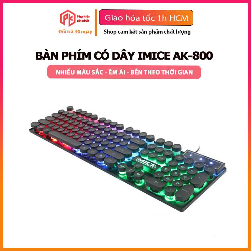 Bàn phím giả cơ Imice AK800 hàng công ty | Shopee Việt Nam