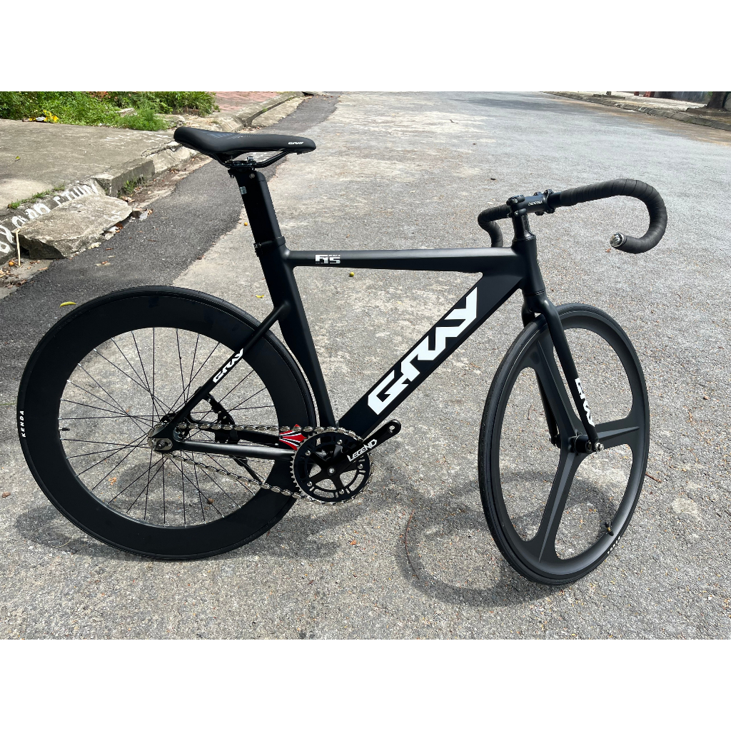 Xe Fixed Gear Gray F15 | Shopee Việt Nam