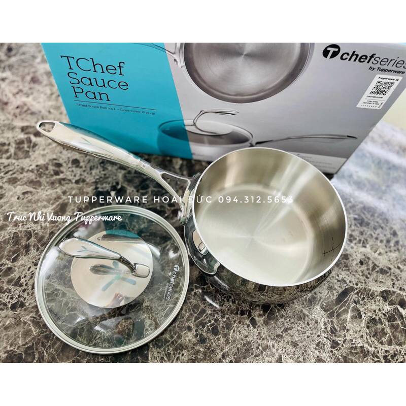 Nồi T Chef Series Saucepan 2.4L (nắp kính) | Shopee Việt Nam