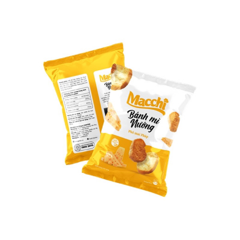 Bánh Mì Nướng Macchi/ Fresh Garden 45g/52g (Có mã thùng) | Shopee Việt Nam