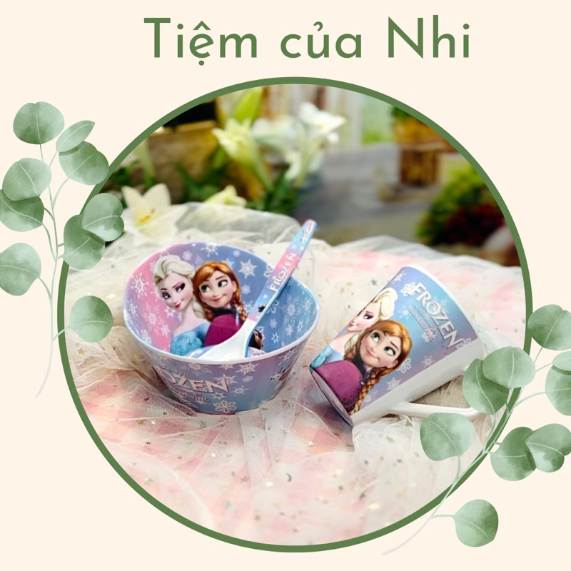 COMBO TÔ MUỖNG LY ELSA | Shopee Việt Nam
