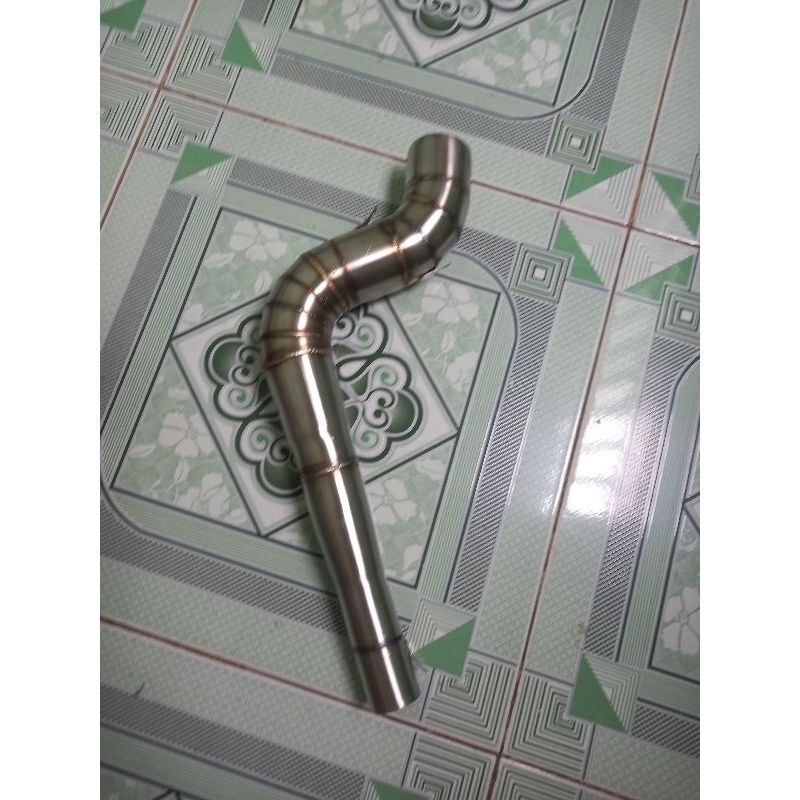cổ pô inox nhổng khúc trên gắn lon pô độ | Shopee Việt Nam