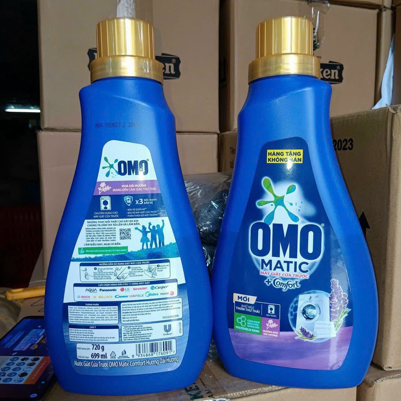 Túi nước giặt OMO Matic (Hàng khuyến mại) | Shopee Việt Nam