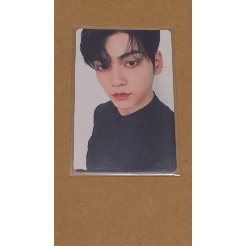 thẻ ảnh photocard txt soobin limited a photocard chính hãng official ...