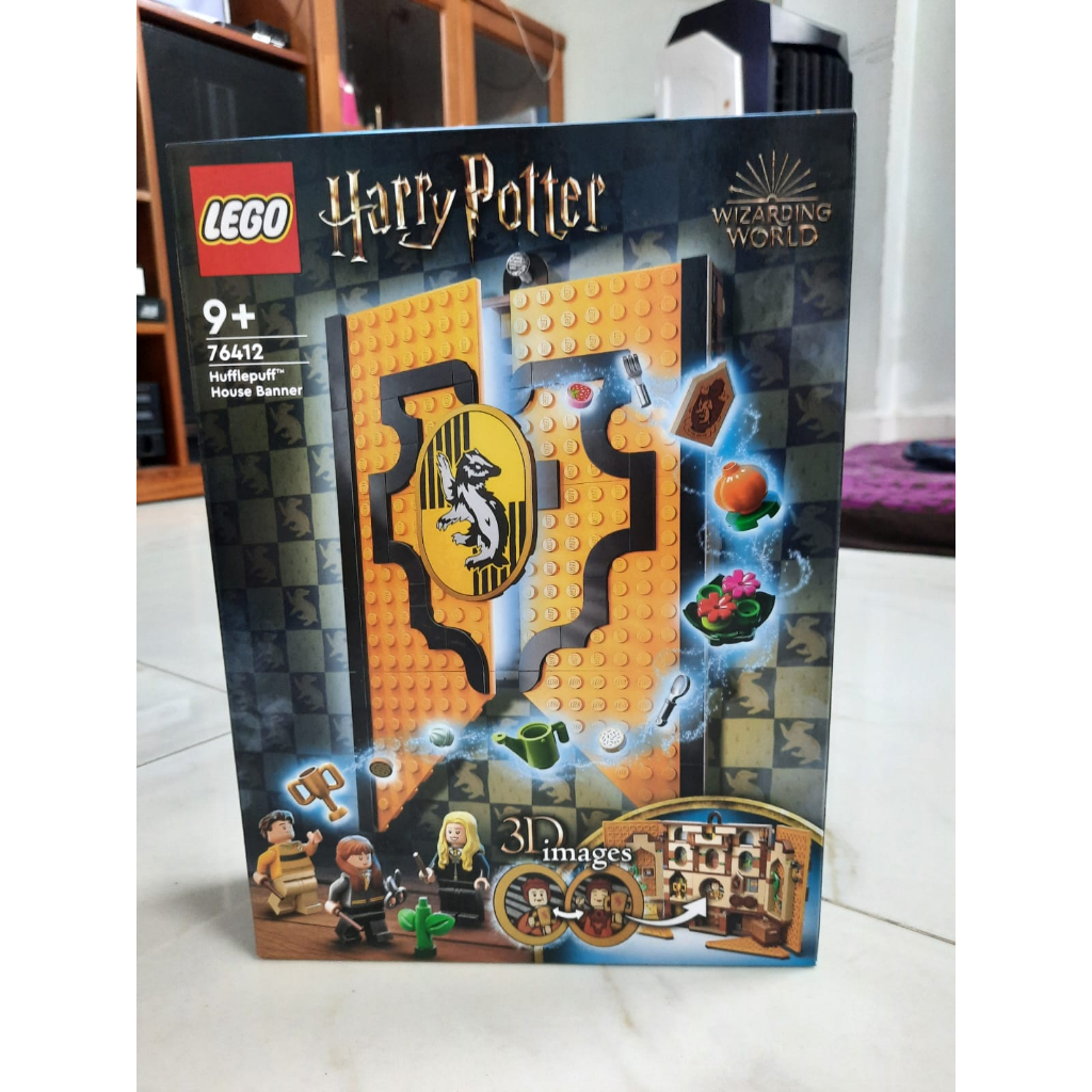 [CÓ SẴN] LEGO 76412 - Harry Potter - Hufflepuff House Banner - Bộ cờ ...